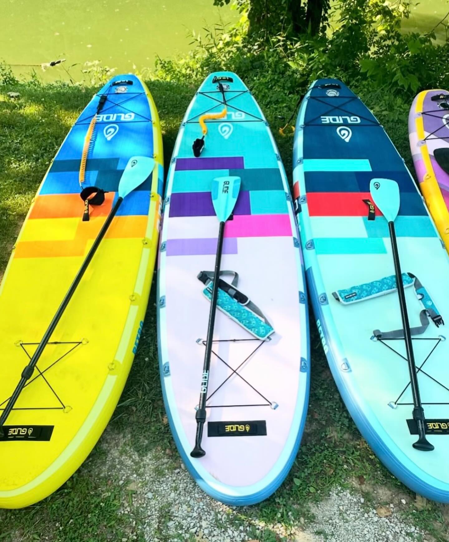 Best Lightweight Paddle Board 2025 | Glide Retro Elite