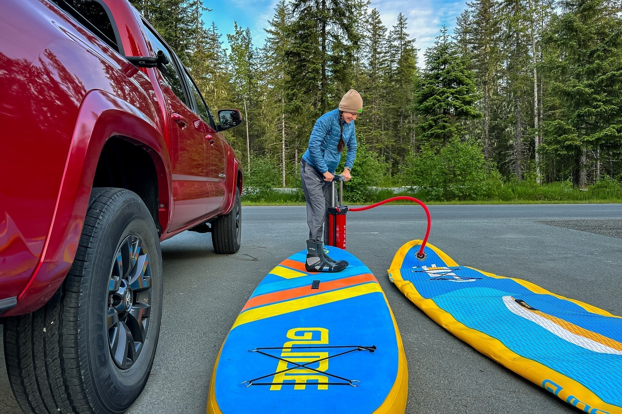 How to Inflate a Paddle Board: A Step-by-Step Guide