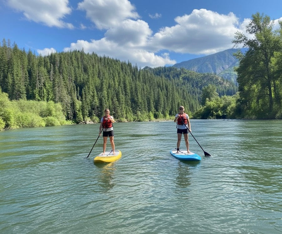 Best Places to SUP in Washington State: Top Spots & Tips