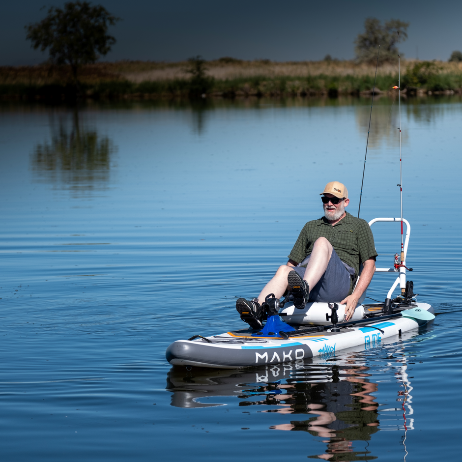 Mako Pedal Drive & Efficient Propulsion System