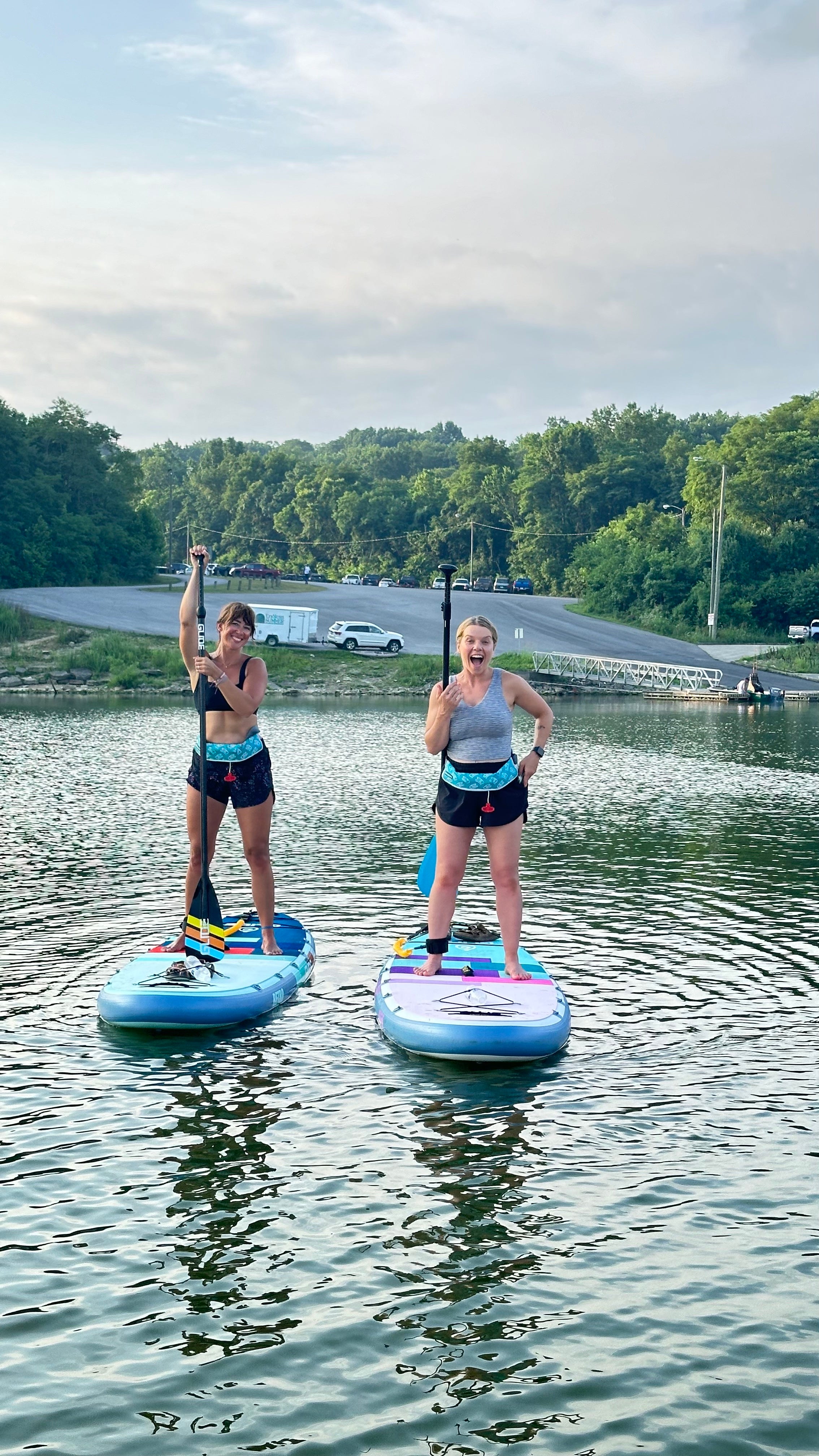 Glide Retro Elite – SUP & Kayak Hybrid Paddle Board with Seat & Blade